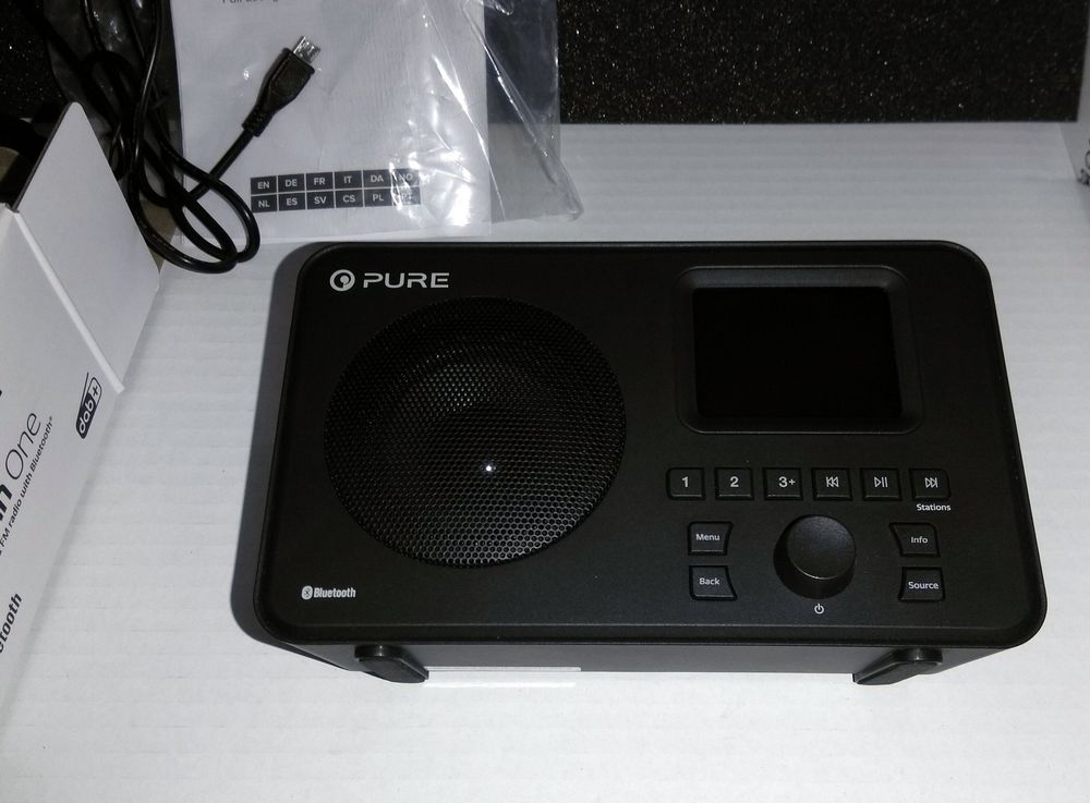 Dab Radio Pure Elan one ab 1Fr (Gebraucht) in Radelfingen für CHF 28 ...
