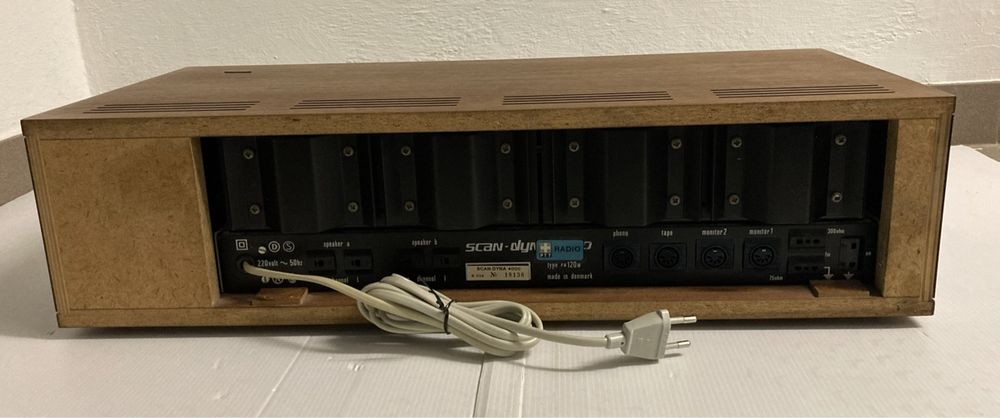 Scan-dyna 4000 HiFi Stereo Receiver von Jacob Jensen (Gebraucht) in für ...