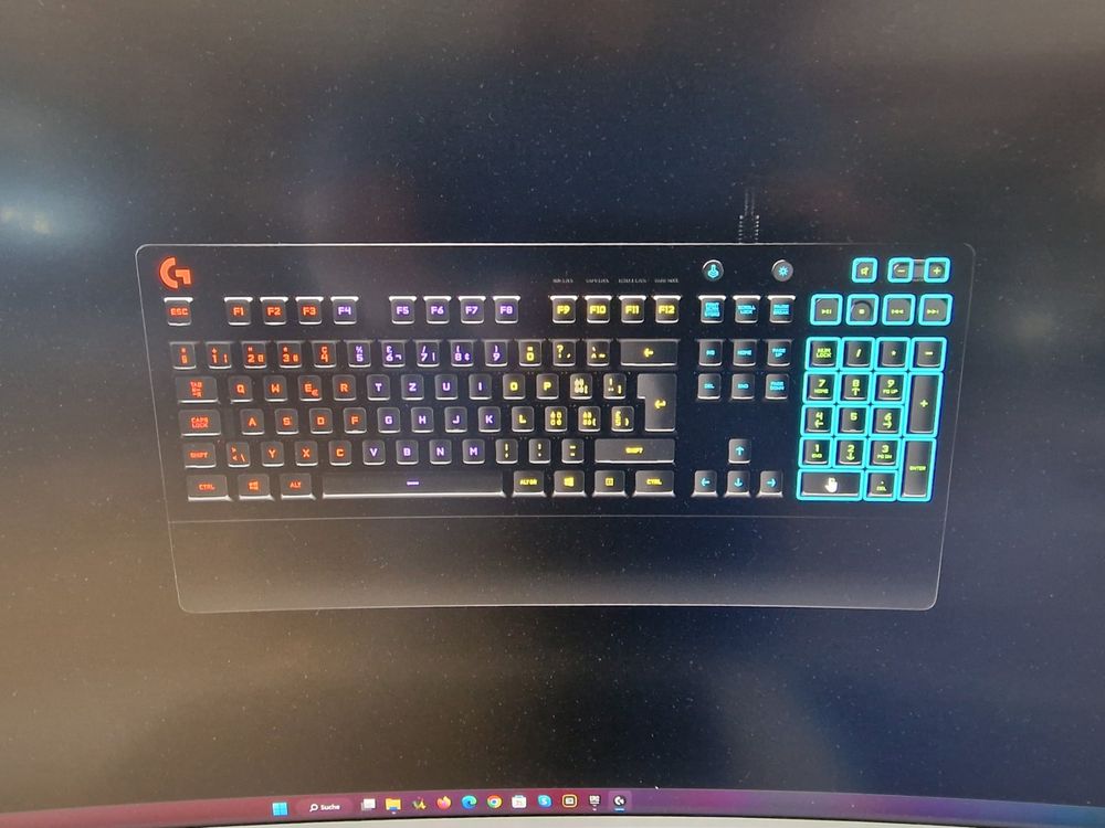 Gaming Keyboard logitech G213 Prodigy / CH-Layout (Gebraucht) in Emmen ...