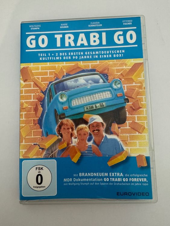 DVD Go Trabi Go (Gebraucht) in Dübendorf für CHF 1 – mit Lieferung auf ...