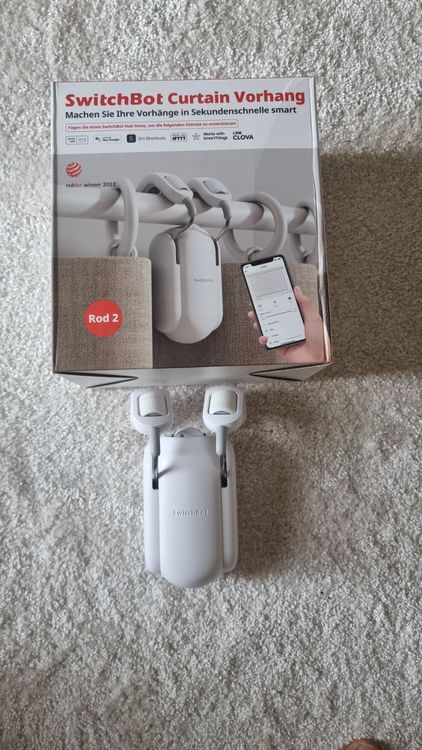 Switchbot Curtain Rod 2 | Kaufen auf Ricardo