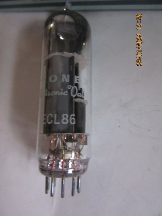 Elektronen-Röhre ECL86 | Kaufen auf Ricardo