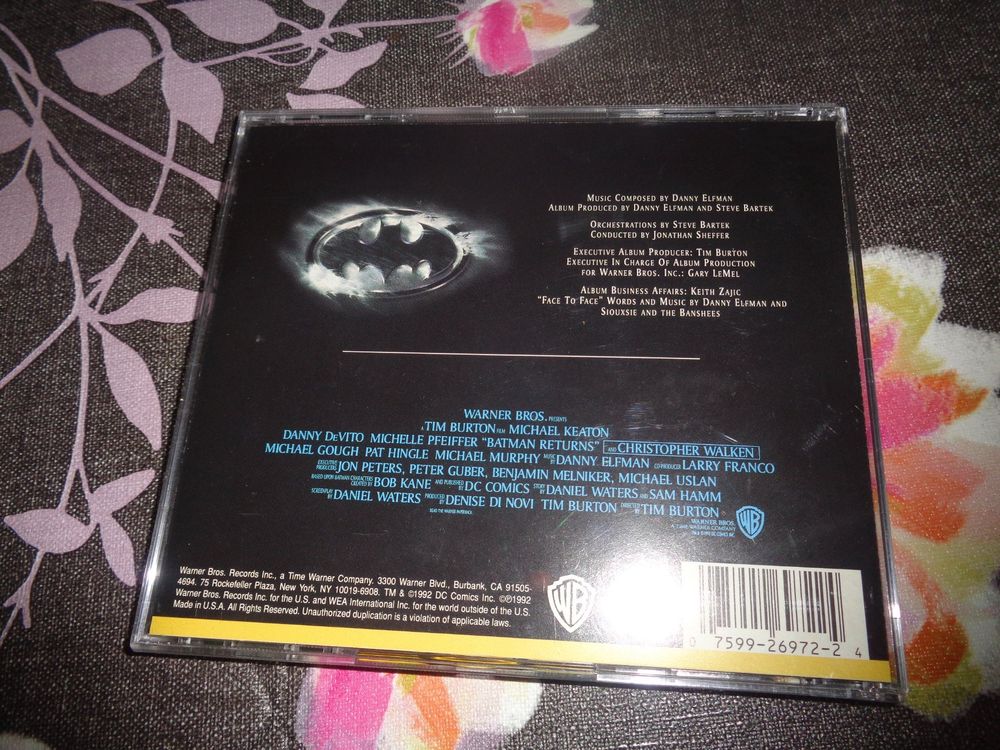 Batman Returns CD Soundtrack | Kaufen auf Ricardo