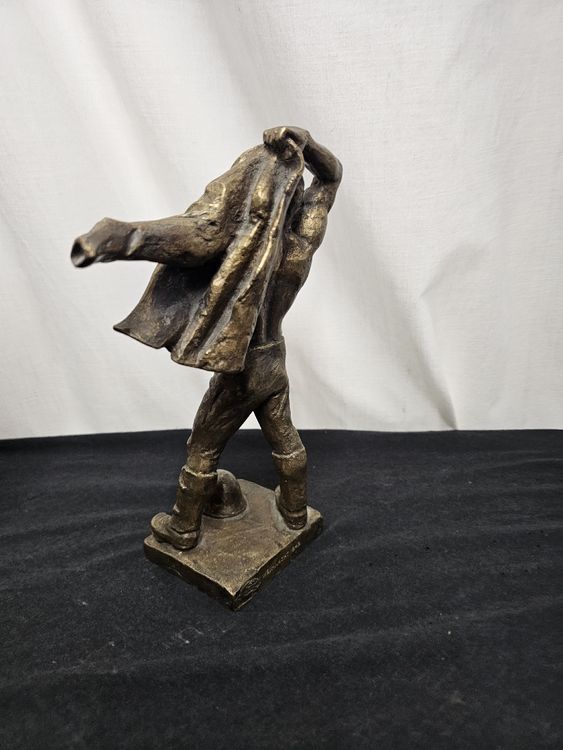 Antike Bronze Figur Schweizer Militär Soldat (Gebraucht) in Wolfertswil für CHF 250 – mit ...