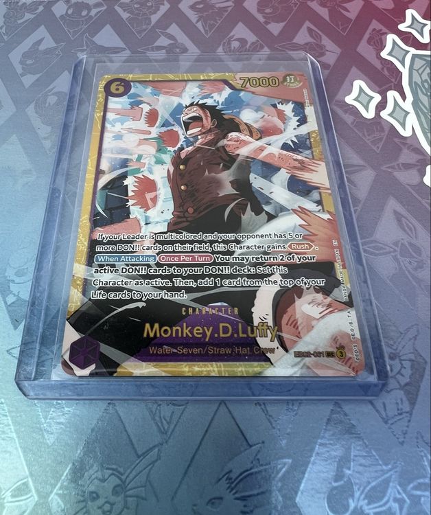 One Piece Monkey D. Luffy EB02-061 sec (Neu (gemäss Beschreibung)) in Einsiedeln für CHF 49.9 ...