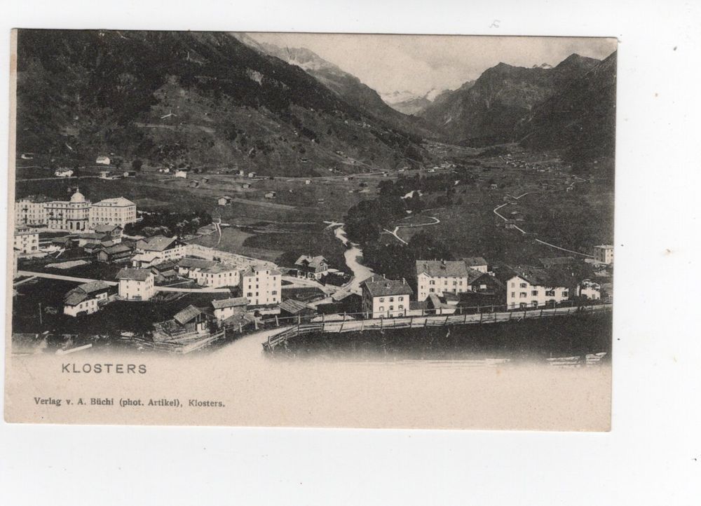Klosters 1898 ! | Kaufen auf Ricardo