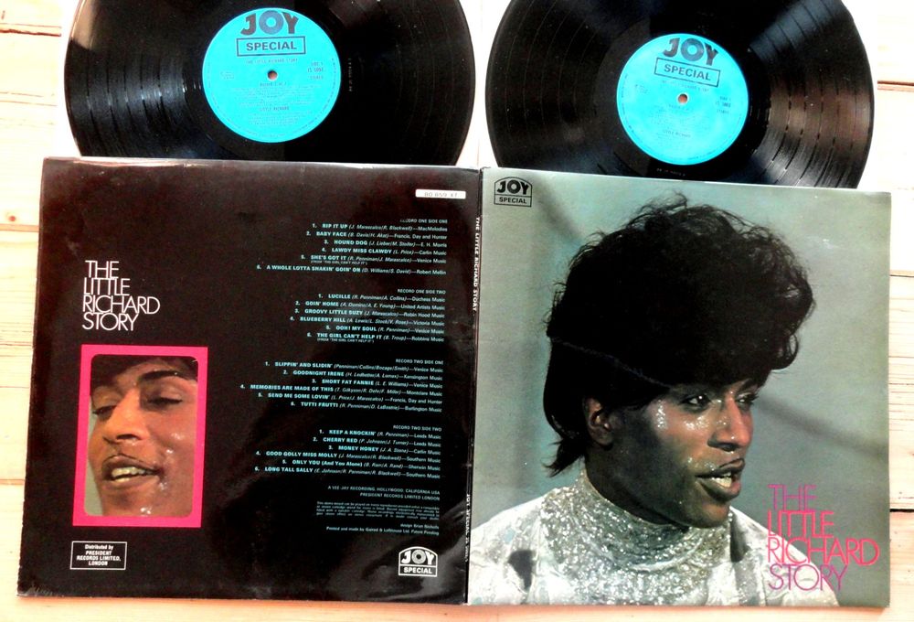 2xLP LITTLE RICHARD the story 1964 JOY UK IS 5003 mint (Gebraucht) in ...