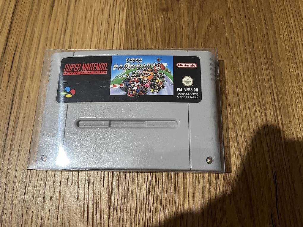 Super Mario Kart (Super Nintendo SNES, PAL Version) (Gebraucht) in ...