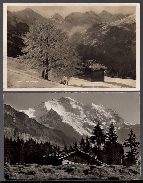 2 AK Wengen Alphütte (Gebraucht) in Aarau für CHF 1.5 – mit Lieferung auf Ricardo kaufen