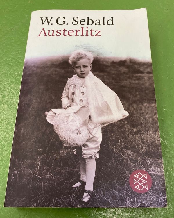 W.G. Sebald: Austerlitz (Gebraucht) in Basel für CHF 4 – mit Lieferung ...