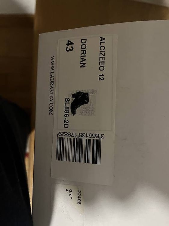 LAURA VITA Stiefelette schwarz, nur 1 x getragen (Gebraucht) in Muhen ...