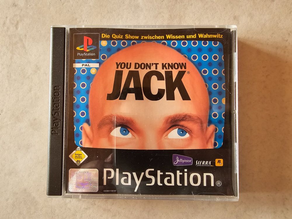 You don't know Jack / PS1 (Gebraucht) in Schneisingen für CHF 9 – mit ...