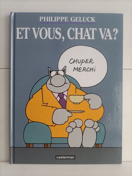 BD Le Chat -12- Et vous, chat va ? / Philippe Geluck / Caste (D ...
