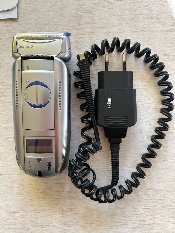 BRAUN 8595 Activator Rasierer | Kaufen auf Ricardo