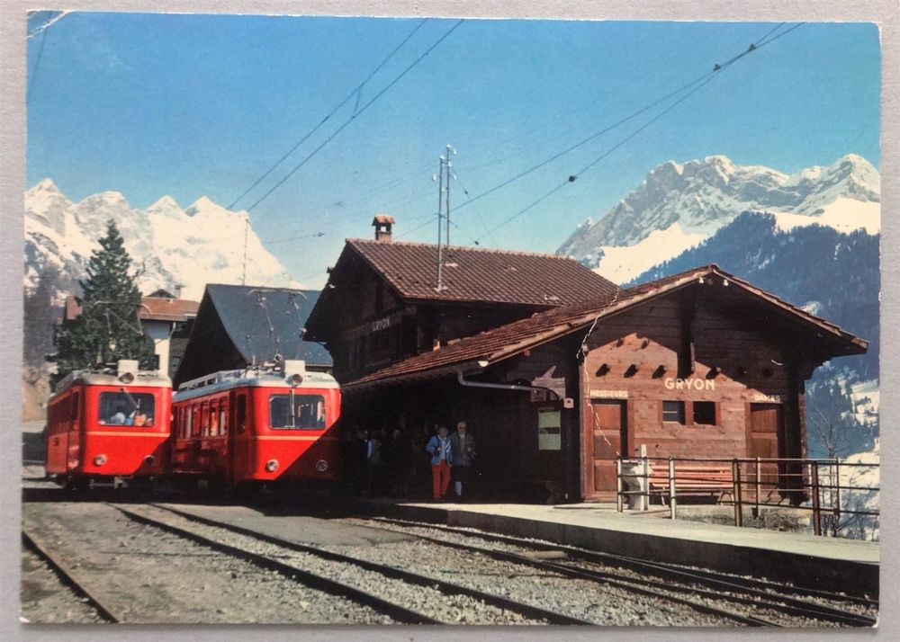 Gare de Gryon, 1984 (Défectueux) à Fétigny pour CHF 6 – avec livraison ...