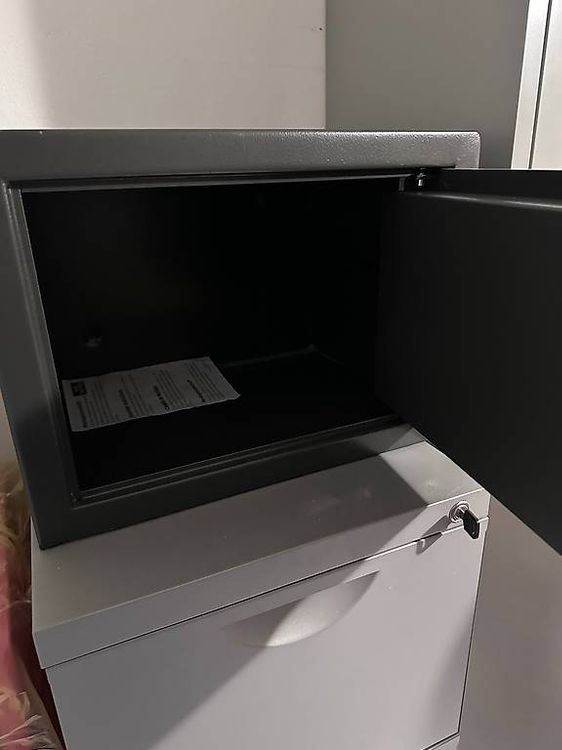 Nuovissima Cassaforte burg-Wächter 44cm x 32cm x 29cm (Gebraucht) in ...