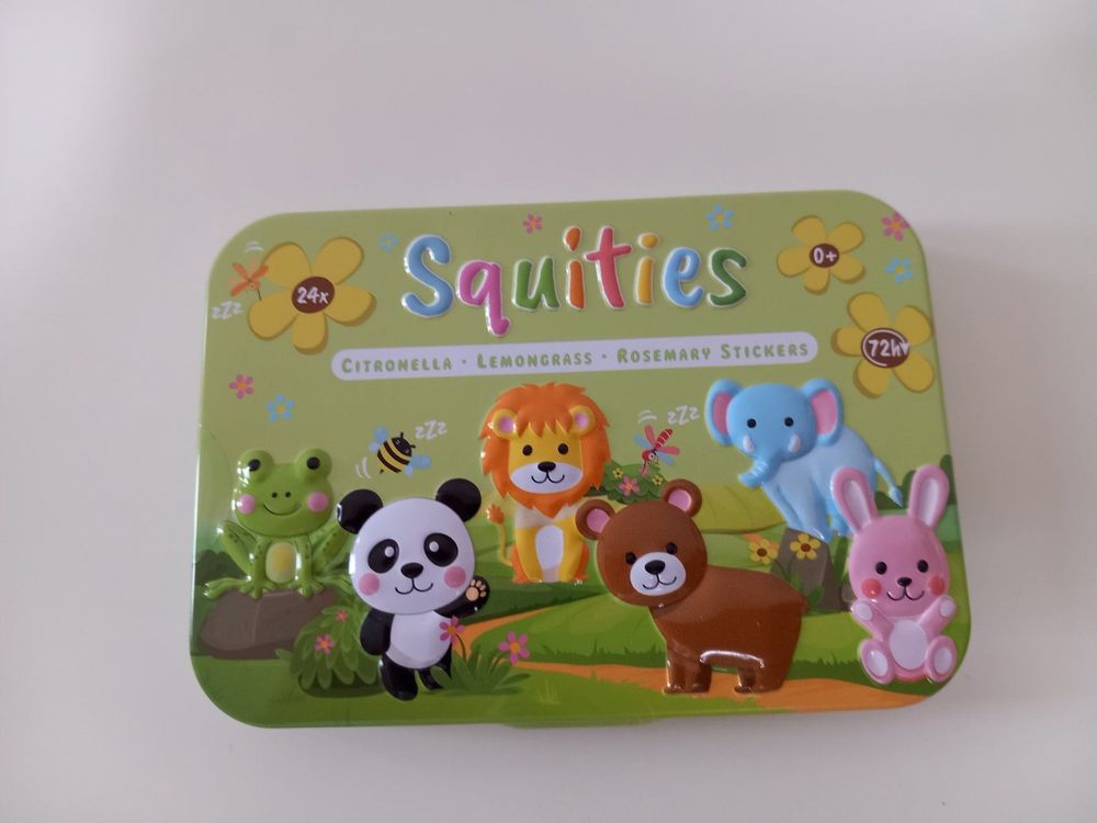 Squities Tier Duftkleber / Stickers für Kinder 24 Stück | Kaufen auf ...
