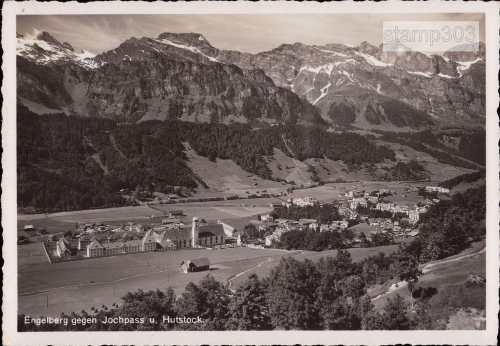 AK Engelberg gegen Jochpass u. Hutstock (Gebraucht) in Eggersriet für CHF 1 – mit Lieferung auf ...