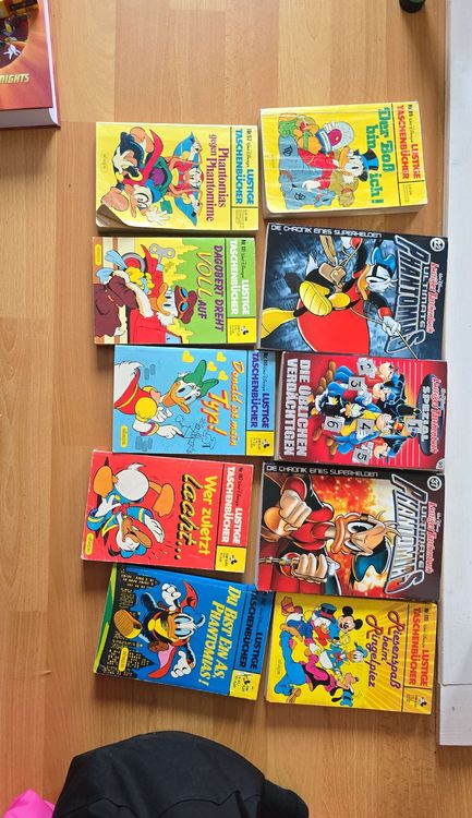 10 Disney Comics in German (Gebraucht) in Luzern für CHF 10 – mit ...