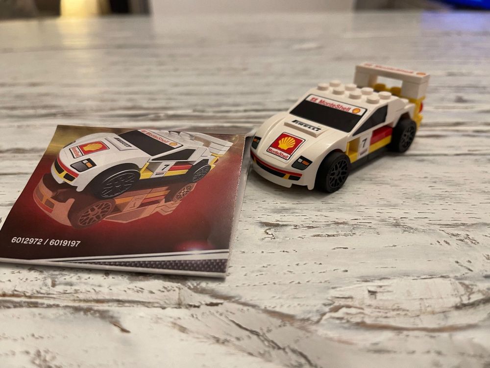 Lego Mini-Ferrari 30192 mit Rückziehautomatik (Gebraucht) in ...