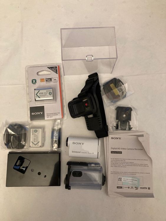 Video-Camera Sony Splashproof (Gebraucht) in für CHF 85 – mit Lieferung ...