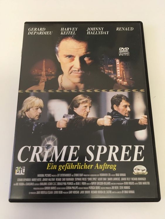 Crime Spree [DVD] Depardieu/Keitel/Halliday/Renaud | Kaufen auf Ricardo