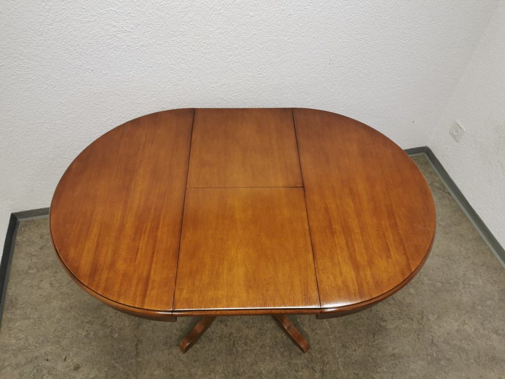 Tisch Rund Ausziehbar 80 Cm