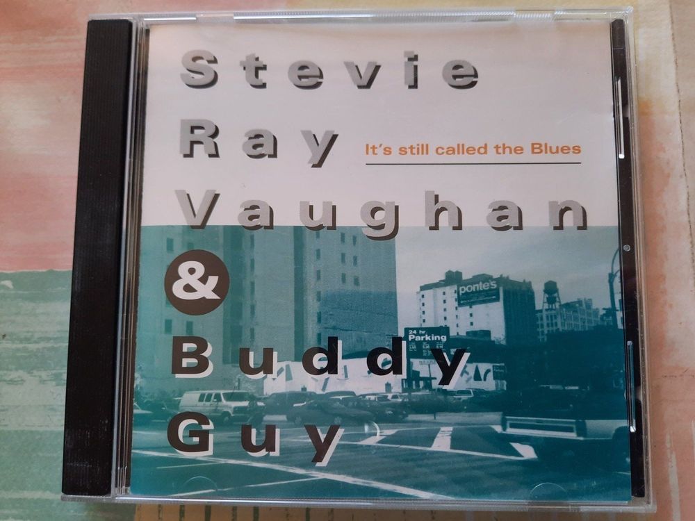 Cd Stevie Ray Vaughan - Buddy Guy - It's still call the blue (Gebraucht) in Pully für CHF 2 ...
