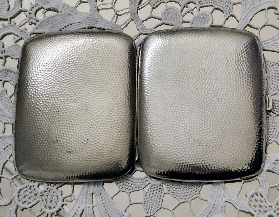 Vintage Zigarettenetui, ALPACCA K&K 1952 (Gebraucht) in Zürich für CHF 12 – mit Lieferung auf ...