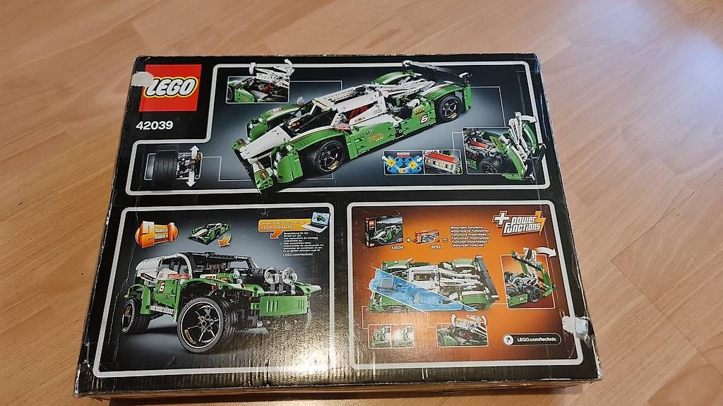 Lego® 42039 Technic Langstrecken-Rennwagen (Gebraucht) in Schaan für ...