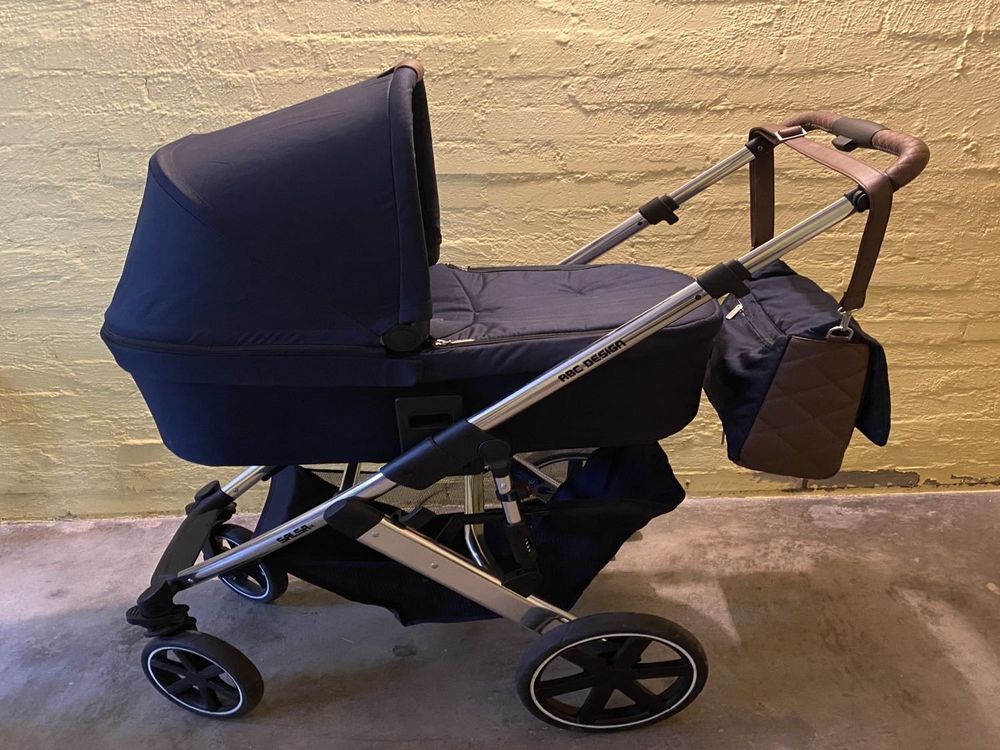 Kinderwagen ABC Design Salsa 4 Starter SET | Kaufen auf Ricardo