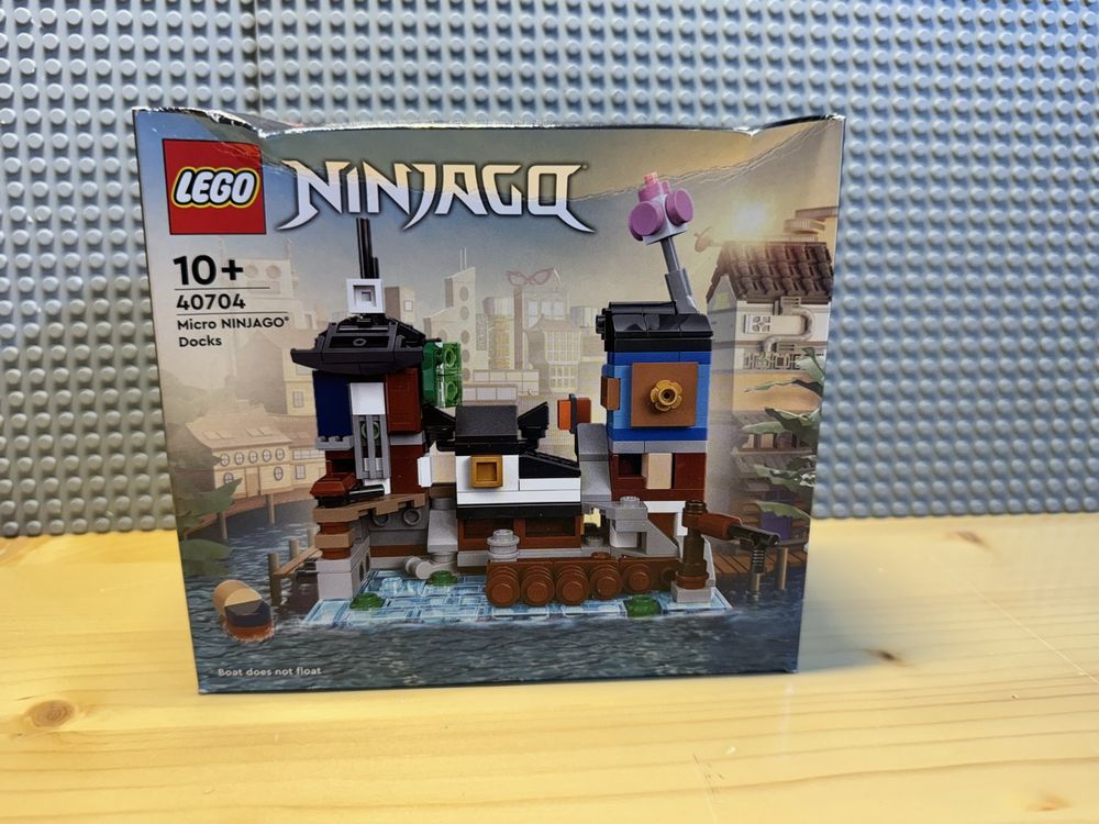 Lego 40704 Mikro Modell des NINJAGO Hafen | Kaufen auf Ricardo