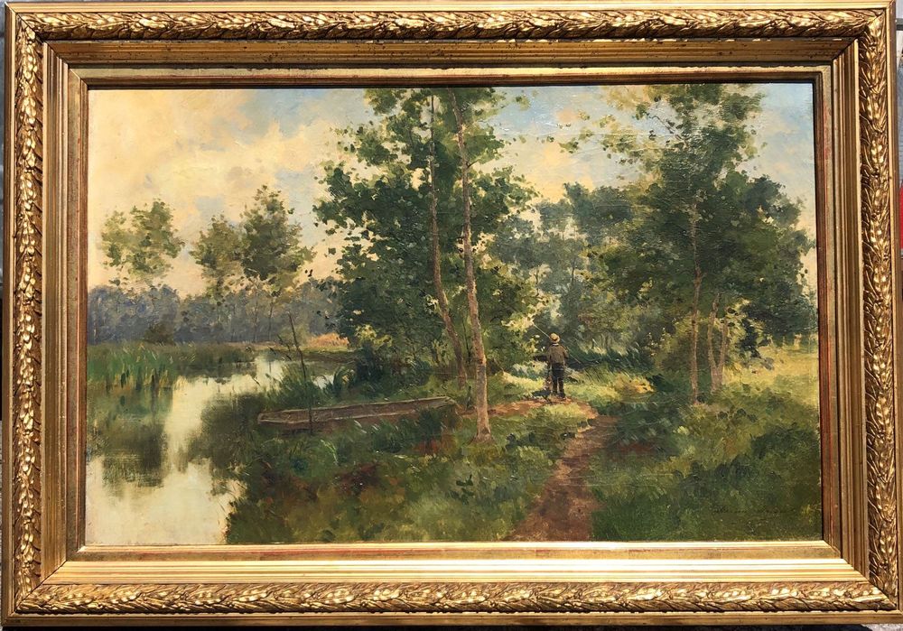 Maurice Moisset grosses Orig. Gemälde (Gebraucht) in Hochdorf für CHF ...