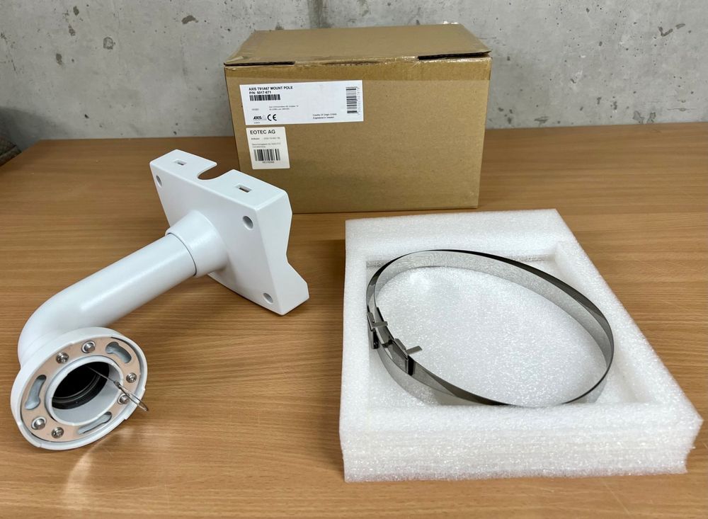 Mastmontagearm für AXIS PTZ Domekameras AXIS T91A67 PB (Gebraucht) in ...
