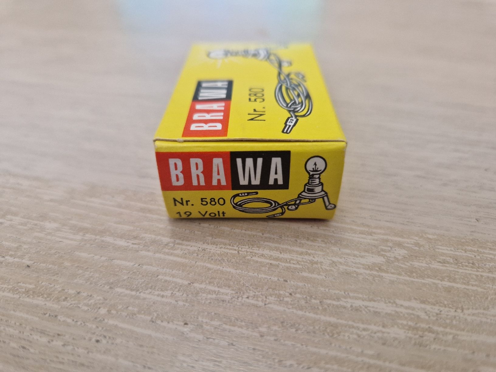 Brawa 580 Beleuchtungssockel H0 OVP NEU (Neuf avec emballage d'origine ...