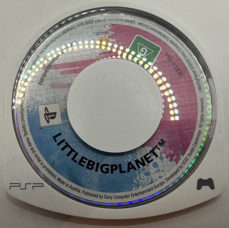 PSP - LittleBigPlanet (Gebraucht) in Düdingen für CHF 3.9 – mit ...