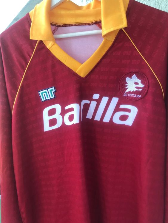 Kult! Ennerre Originaltrikot, AS Roma, L, Barilla | Kaufen auf Ricardo
