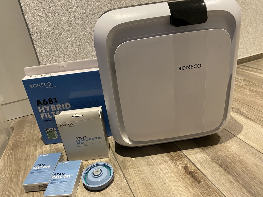 Luftbefeuchter, Luftreiniger Boneco Hybrid H680 | Kaufen auf Ricardo