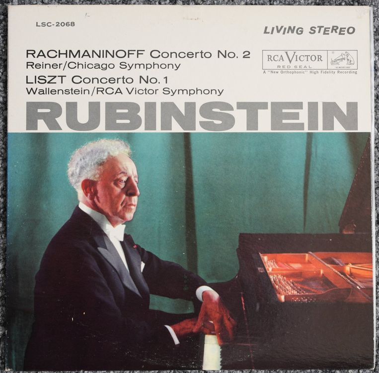 RCA Living Stereo LSC-2068 / Rubinstein/Liszt/Rachmaninoff (Gebraucht) in Brunnen für CHF 35 ...