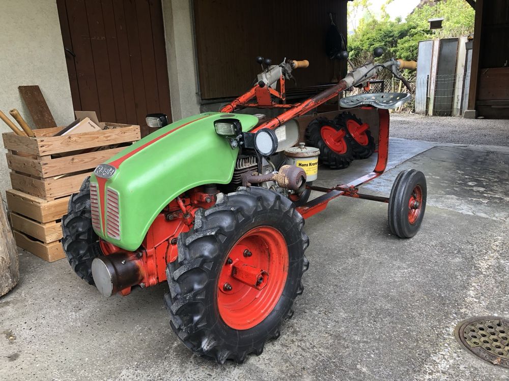 Rapid 505 mit Sitzwagen und Doppelräder (Gebraucht) in Reisiswil für CHF 1650 – nur Abholung auf ...