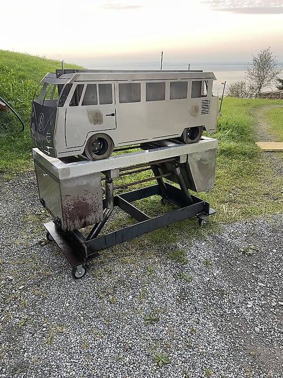 Grill im VW Bus-style | Kaufen auf Ricardo