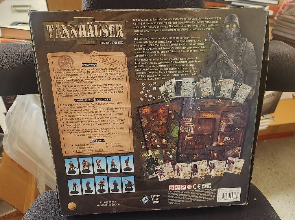 Tannhauser Brettspiel (Board Game ENG) (Gebraucht) in Bern für CHF 60 ...