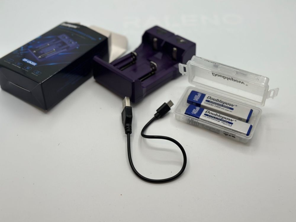 DOUBLE Charger + 2 Battery rectangle Walkman Minidisc Sony.. (Neu und ...