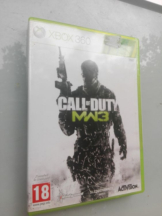 Call of Duty - MW3 (X-Box'360) -Deutsch- | Kaufen auf Ricardo