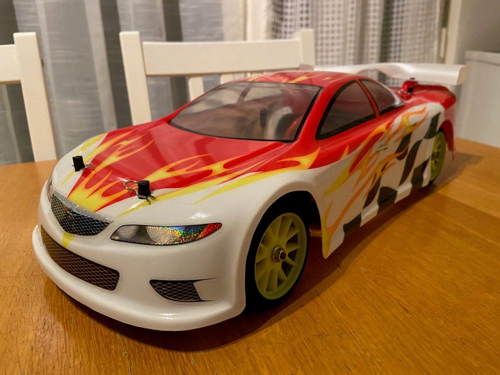 TEAM MAGIC - RC 1/10 - E4JSII - Touring Car (Gebraucht) in THONEX für ...