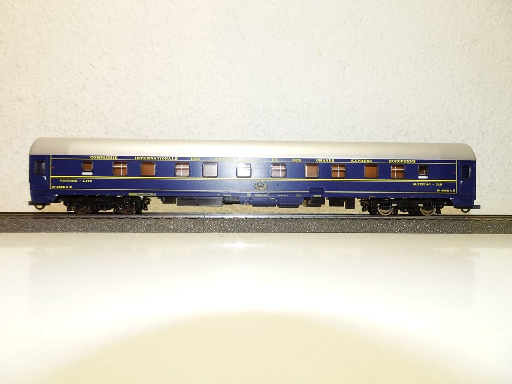 Roco Personenwagen Orient Express Sleeping Car 4592 HO (11) | Kaufen ...