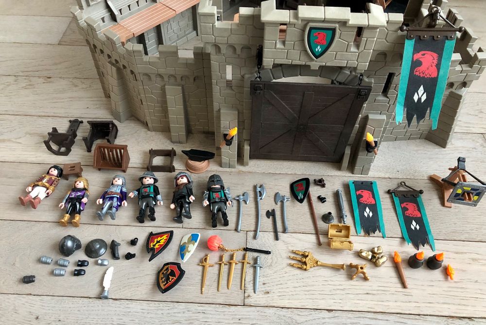 Playmobil Ritterburg alt (Gebraucht) in Horgen für CHF 40 – mit ...
