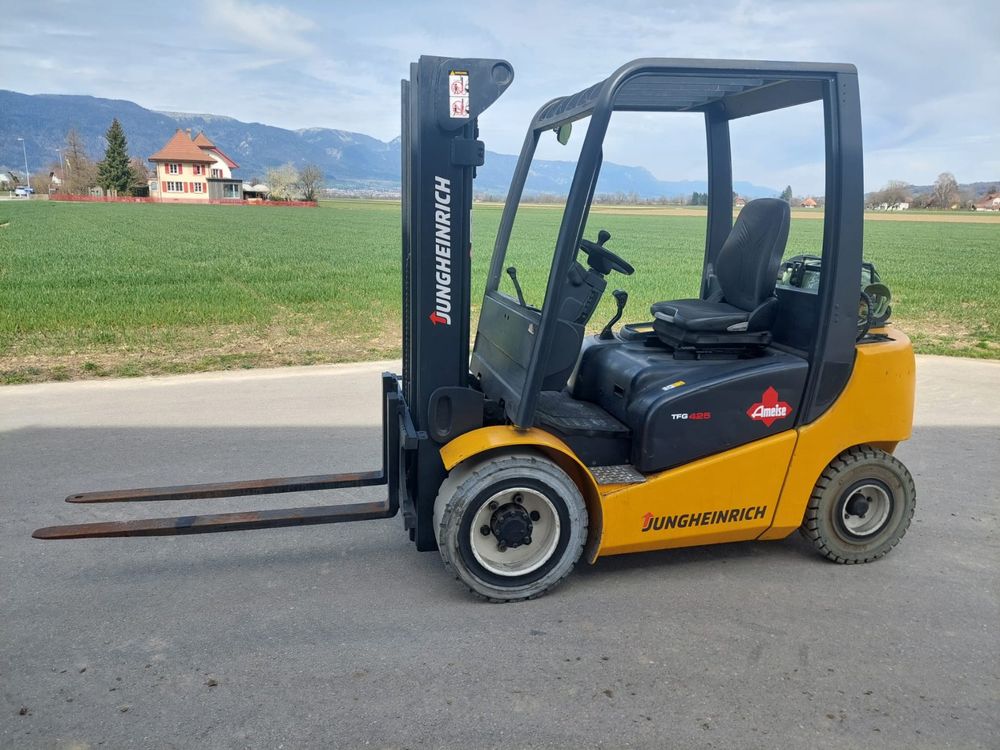 Stapler Jungheinrich TFG425 | Kaufen auf Ricardo