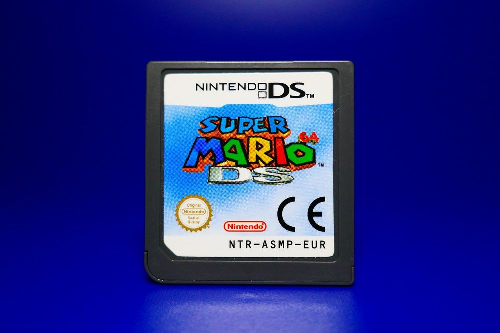 Super Mario 64 DS - Nintendo DS (Gebraucht) in Vuarrens für CHF 31.9 ...