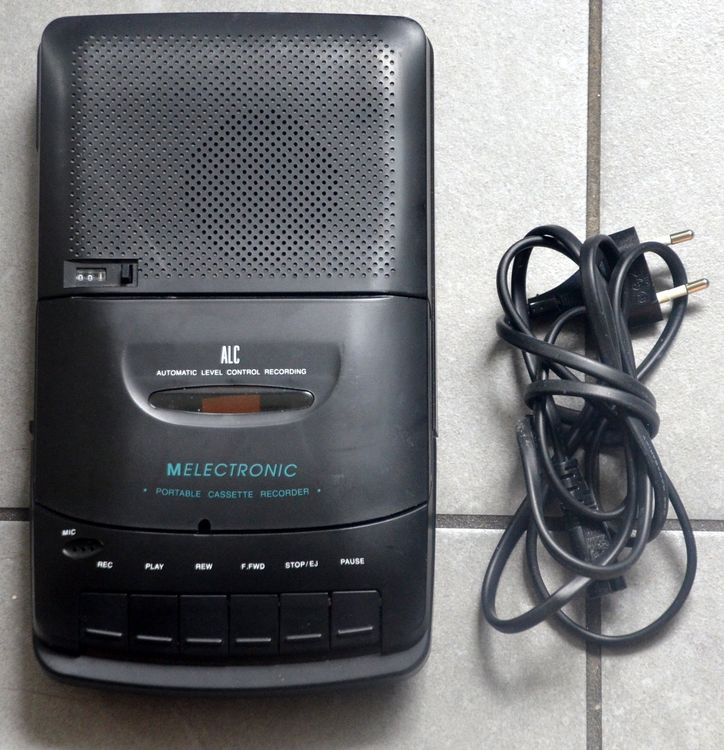 Kassettenrecorder Melectronic MK-270 Magnétophone à cassette (Gebraucht ...